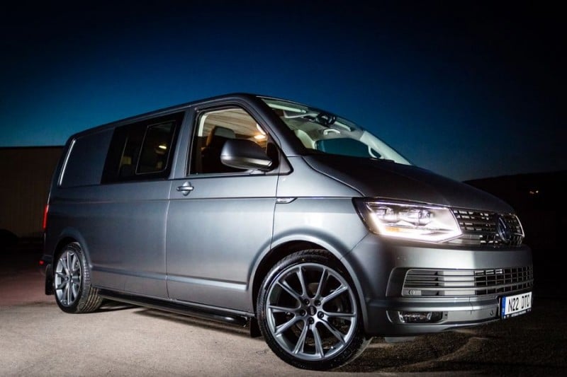 The Thomas' T6 Lining & Audio Conversion - New Wave Custom Conversions