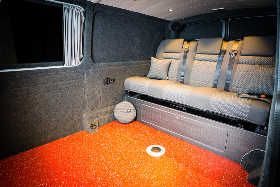 THE SHEPHARD’S CUSTOM INTERIOR CONVERSION - New Wave Custom Conversions