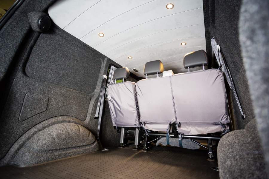 The Kelly's VWT5 Sportline Kombi Lining Conversion - New Wave Custom ...