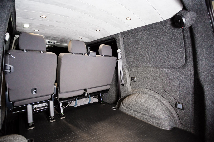 The Potts' VWT6 Kombi Lining Conversion - New Wave Custom Conversions