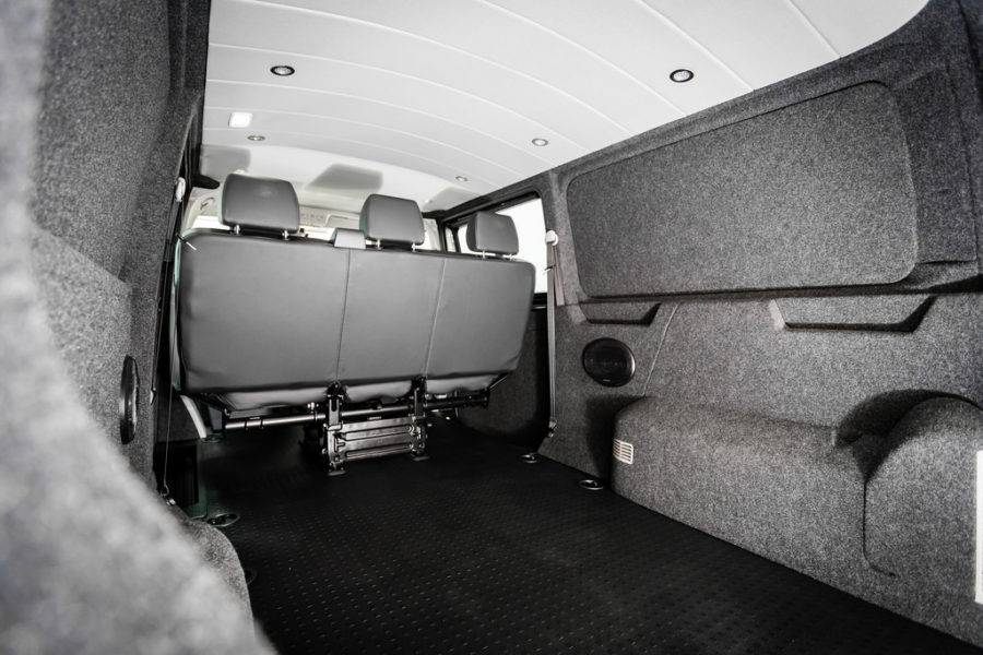 The Sullivan's VW T6 Kombi Lining Conversion - New Wave Custom Conversions