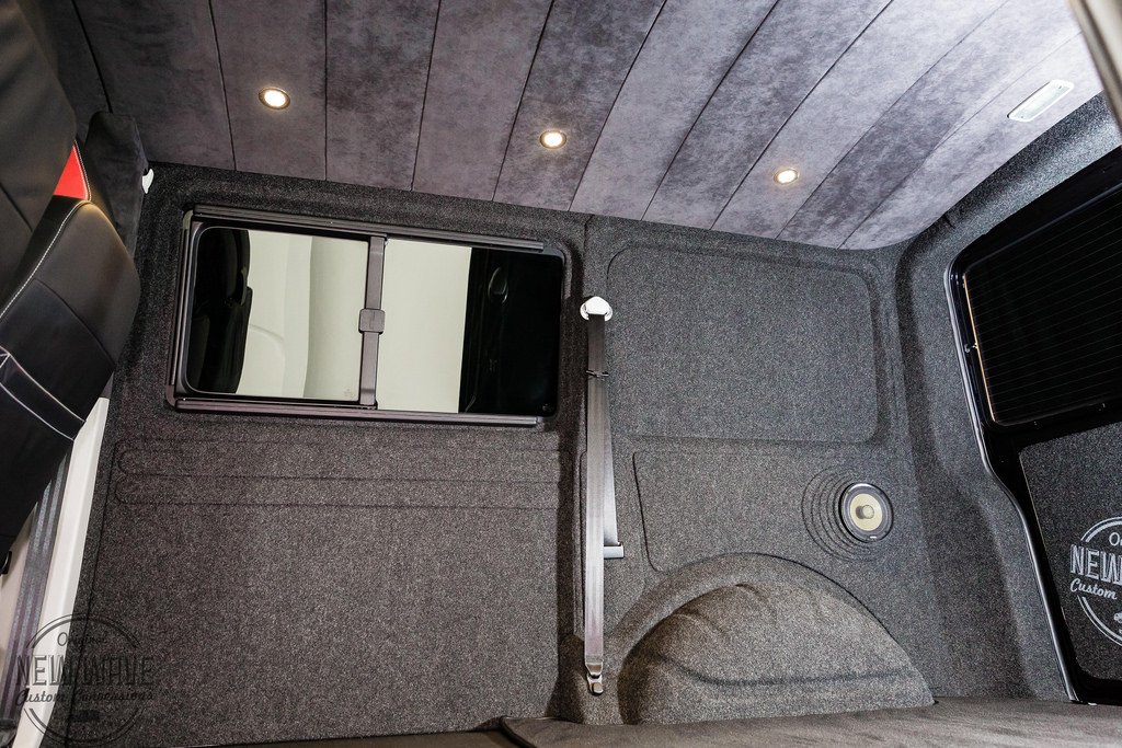 The Griffiths' VW T6 Sportline Kombi Lining Conversion - New Wave ...