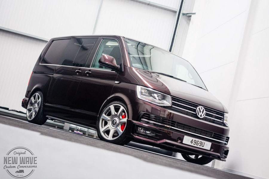 The Manuello's VW T6 Caravelle Conversion - New Wave Custom Conversions