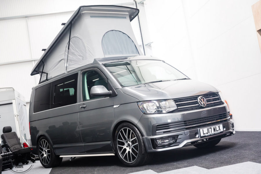 Tom's VW T6 Traditional 'Lux' Camper Conversion - New Wave Custom ...