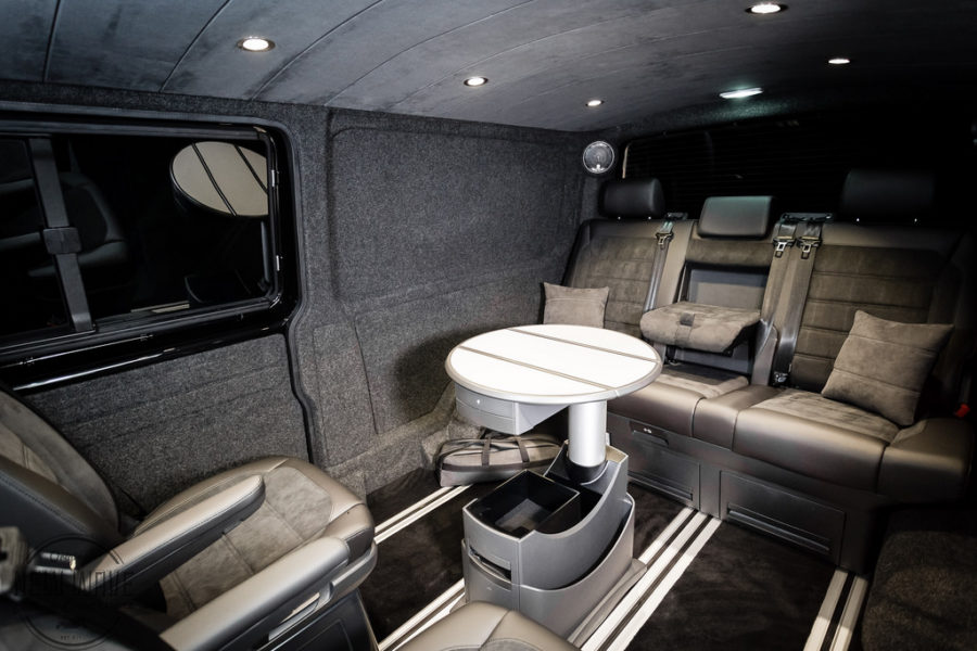 The Martin's VW T5 LWB Sportline Kombi To Caravelle Conversion - New ...