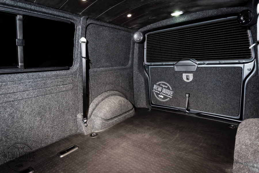 The Pannier's Kombi Lining Conversion - New Wave Custom Conversions