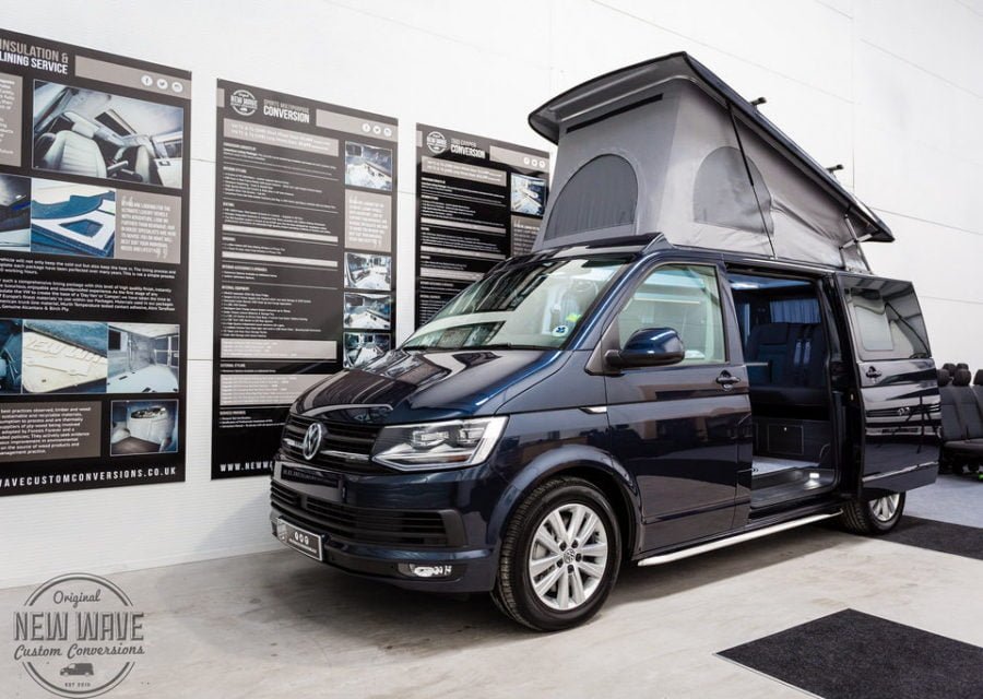 The Marshall's VW T6 Traditional 'Lux' Camper Conversion - New Wave ...