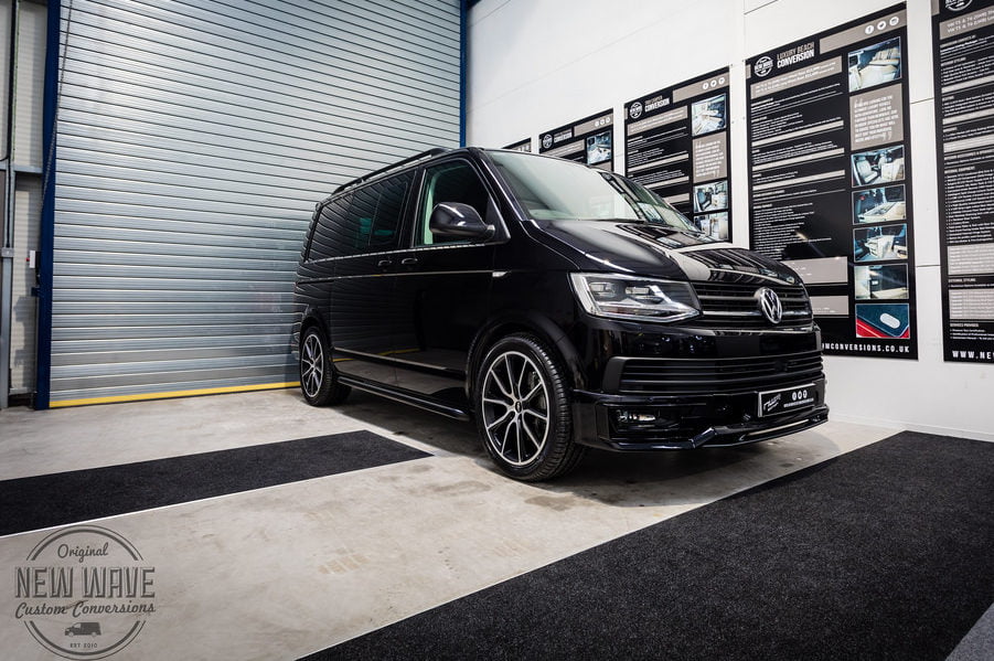 The Jones' VW T6 Exterior Additions - New Wave Custom Conversions