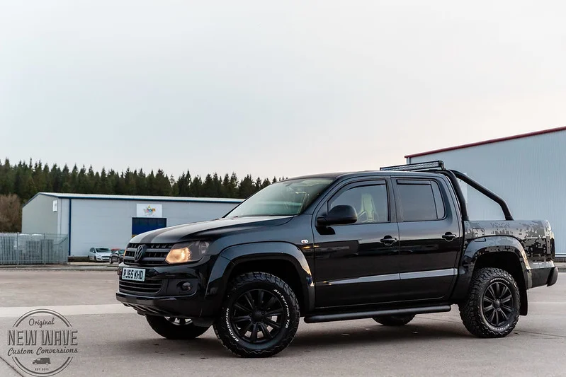 The Black Opps Amrok Build - New Wave Custom Conversions