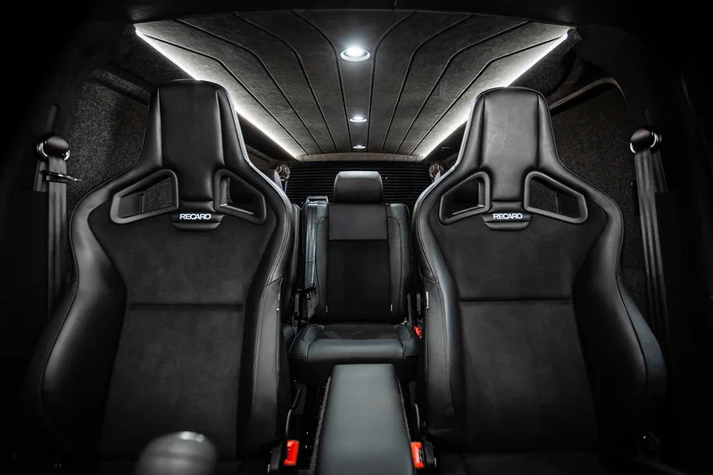 MR E's lining/Kombi Conversion - New Wave Custom Conversions