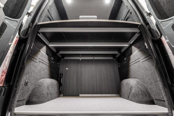 MWB Mercedes Sprinter Sleeping Platform DIY Kit - New Wave Custom ...
