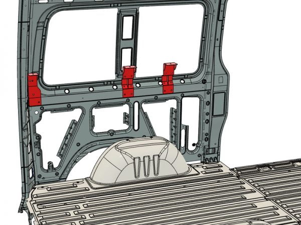 MWB Mercedes Sprinter Sleeping Platform DIY Kit - New Wave Custom ...